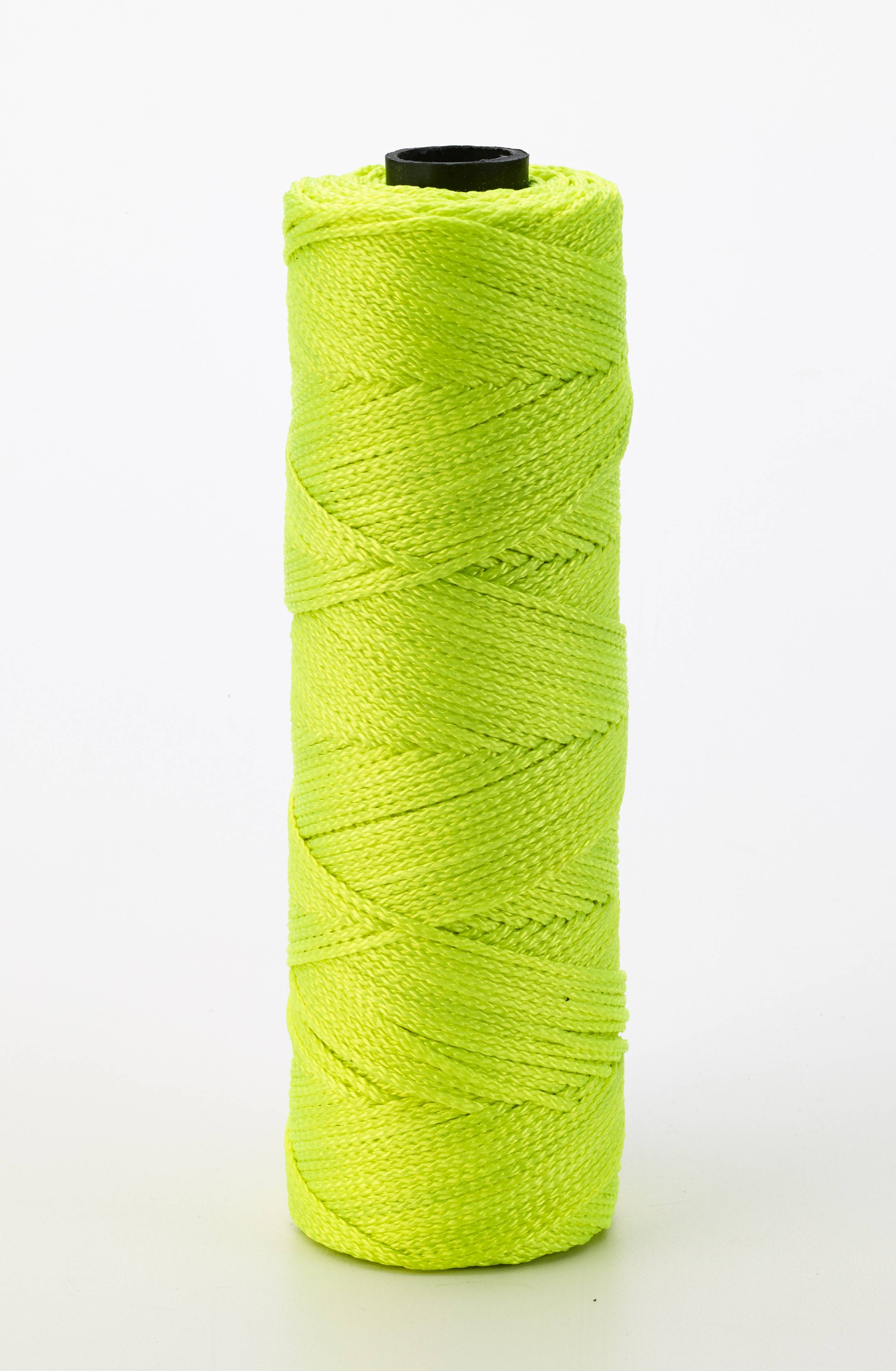 Nylon Mason Line Tuff Stuff #18 X 275 Ft. Twisted , Yellow – Marine ...